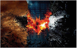 Batman Flex Poster For Room Mo-688 Photographic Paper - Comics posters ...