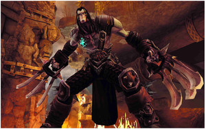 Darksiders Flex Poster For Room Mo-1642 Photographic Paper - Gaming ...