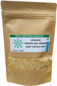 Pure Tree Organic Moong Dal (Split) Price in India - Buy Pure Tree ...