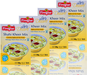 Five Star Shahi Kheer Mix-Pack of 4 720 g Price in India - Buy Five ...