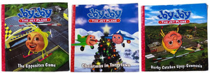 Meet Jay Jay And His Friends (Jay Jay The Jet Plane), SET OF 3 STORY ...