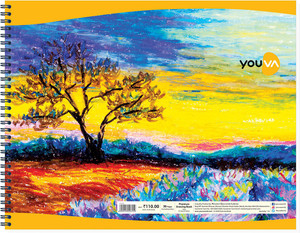 NAVNEET Youva Wiro Bound Drawing Book 27.5x35 cm Sketch Pad Price in ...