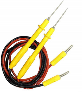 Global Sphere Extra Long Pins Test Leads Replacement Pair Cable for ...