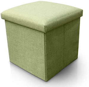 Storia Foldable Storage Toy Box Sitting Stool Basket Organizer Living ...