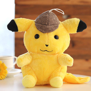 Teddy Daddy Pikachu Cartoon Character Soft Toy - 1 Single Piece - 30 cm ...