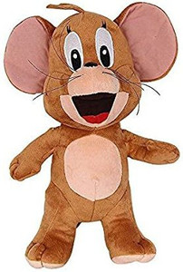 Just4You Jerry soft stuffed toy for kids - 35 cm - Jerry soft stuffed ...