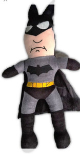 Chillungi Batman Stuffed Soft Toy, Batman stuffed Toy for kids (25 cm ...