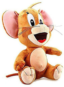 Fun4You Jerry soft stuffed toy for kids - 35 cm - Jerry soft stuffed ...