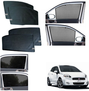 WolkomHome Side Window Sun Shade For Fiat Grand Punto Price in India ...