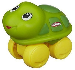FUNSKOOL PLAYSKOOL MINI WHEEL PALS TURTLE GREEN , GREAT TOY FOR KIDS ...