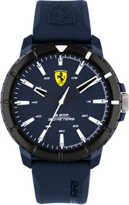 SCUDERIA FERRARI Pista Analog Watch - For Men - Buy SCUDERIA FERRARI ...