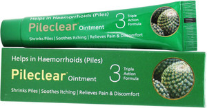 Pileclear Ointment 25 gm | Best for Piles Price in India - Buy ...