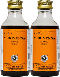 Kottakkal ayurveda Murivenna, Enriched With Natural Ingredients - 400 ...