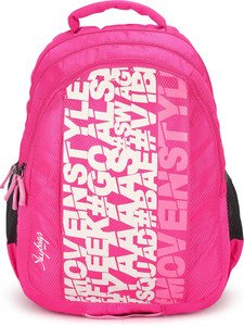 SKYBAGS RIDDLE 31 L Backpack Pink - Price in India | Flipkart.com