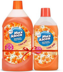 Wipro Max kleen Disinfectant Surface Cleaner Floral Bliss, 975 + 500ml ...
