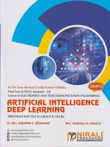 ARTIFICIAL INTELLIGENCE DEEP LEARNING (Program Elective IV Group B (703 ...
