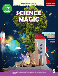 Science Magic 5 (NEP 2020) | Class 5 Science Magic Book | Science Class ...