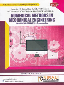 NUMERICAL METHODS IN MECHANICAL ENGINEERING (WITH MATLAB / OCTAVE / C++ ...