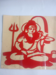 DVA Sticker & Decal for Car & Bike Price in India - Buy DVA Sticker ...