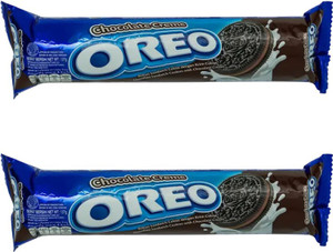 OREO Chocolate Crème Pack of 2 Cookies Biscuit Price in India - Buy ...