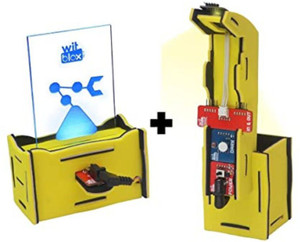 WitBlox 2 in 1 Project Kit Combo - Smart Study Lamp & LED Glowing Plate ...