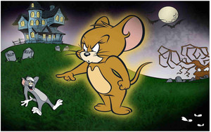 Tom and Jerry Flex Poster For Room Mo-5111 Photographic Paper ...