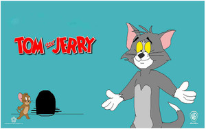 Tom and Jerry Flex Poster For Room Mo-5083 Photographic Paper ...