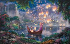 Tangled Animated Movie Hd Matte Finish Poster Paper Print - Animation ...