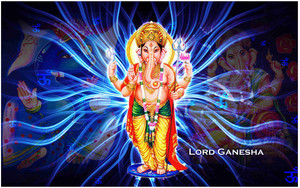 Ganesh Ji Flex Poster For Room Mo-2350 Photographic Paper - Abstract ...