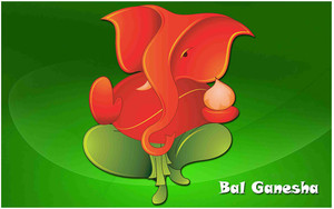 Ganesh Ji Flex Poster For Room Mo-2358 Photographic Paper - Abstract ...