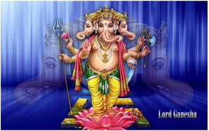 Ganesh Ji Flex Poster For Room Mo-2326 Photographic Paper - Abstract ...