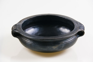 Prakruthi Hand made earthen pottery/clay handi/kadhai/ meen chatti Pot ...