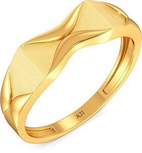 Joyalukkas Exquisite Dashing 22kt Yellow Gold ring Price in India - Buy ...