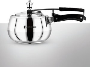 BERGNER Aragon 3 L Inner Lid Induction Bottom Pressure Cooker Price in ...