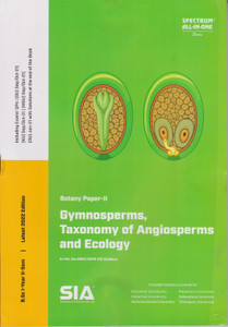 Gymnosperms, Taxonomy Of Angiosperms And Ecology ( Botany Paper-II) B ...
