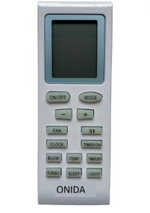 Haimac ® AC Remote No. 18, Compatible with Onida AC Remote Control ...