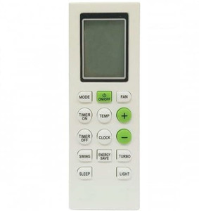 HDF AC Remote Control Compatible For Split AC Blue Star Remote ...