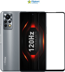 Flipkart SmartBuy Edge To Edge Tempered Glass for Infinix Note 12 Pro ...