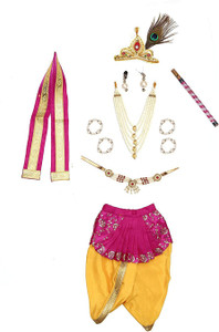 Raj Costumes Boys Festive & Party Angarkha and Dhoti Pant Price in ...