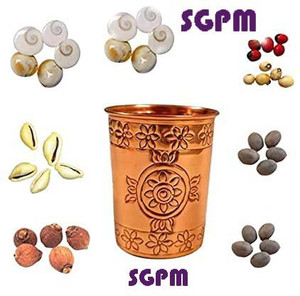 SGPM Collections Copper Lakshmi Kuncham Set- Lakshmi Kubera Kuncham ...