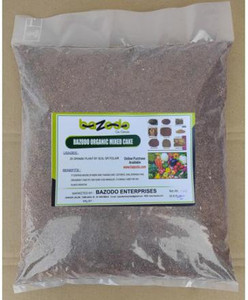 Bazodo Organic Mixed Cake(1 Kg) - 7 Types Of Deoiled Cakes Mix With ...