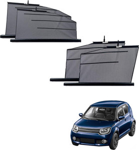 SS Zeeber Side Window Sun Shade For Maruti Suzuki Ignis Price in India ...