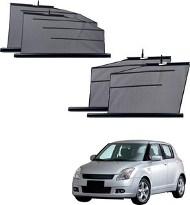 SS Zeeber Side Window Sun Shade For Maruti Suzuki Swift Price in India ...