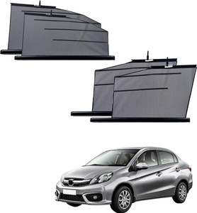 SS Zeeber Side Window Sun Shade For Honda Amaze Price in India - Buy SS ...
