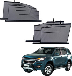 SS Zeeber Side Window Sun Shade For Chevrolet Trailblazer Price in ...