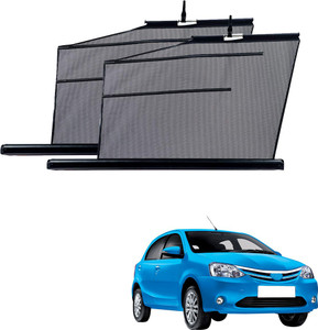 SS Zeeber Side Window Sun Shade For Toyota Etios Liva Price in India ...