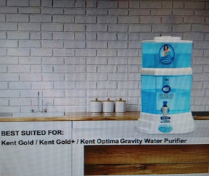 KENT Sediment filter 1000 L Gravity Based Water Purifier - KENT ...