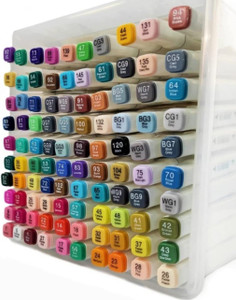 Flipkart.com | Panap Touch Cool Markers Art Set 100- Double Ended ...