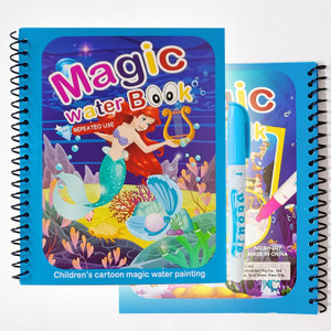 Flipkart.com | play run ™Magic Water Book with Water Pen for Kids to ...