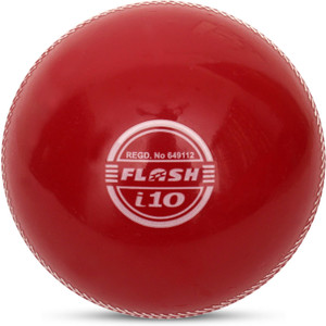 FLASH i-10 RED Cricket Synthetic Ball - Buy FLASH i-10 RED Cricket ...